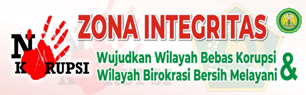 Zona Integritas - MAN 2 Bantul