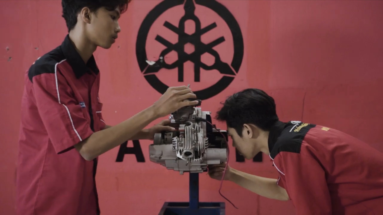 Teknik Sepeda Motor (TSM) - SMK Muhammadiyah 1 Moyudan